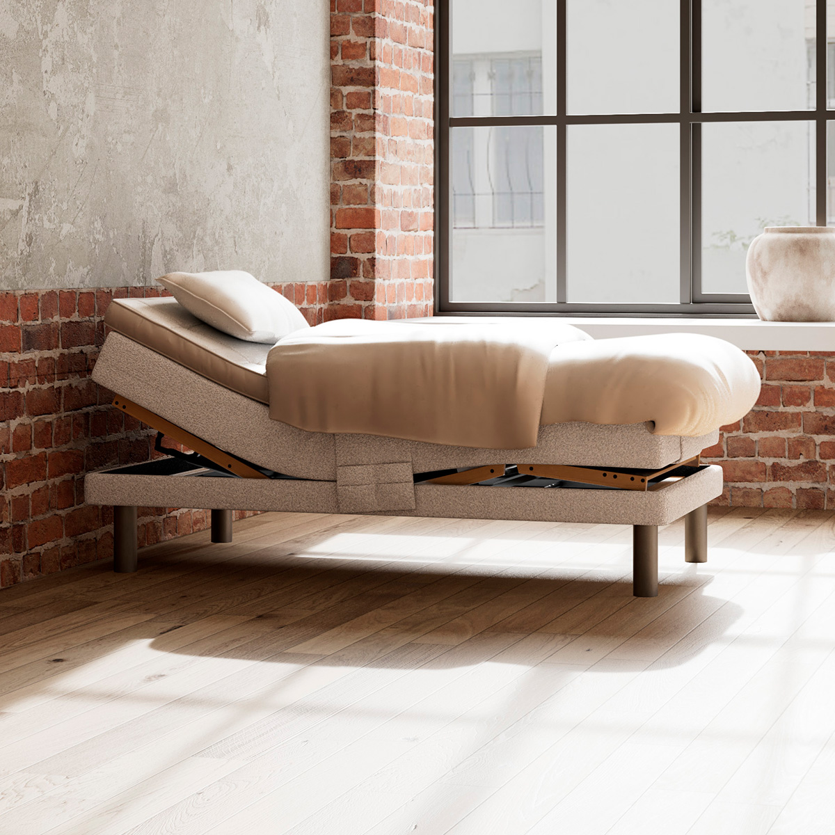 BedMade Ease - Elevation - Enkelt